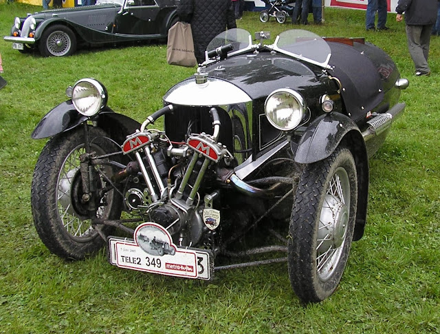 Paul's Ride Guide: 3 Wheelers...Vintage Style